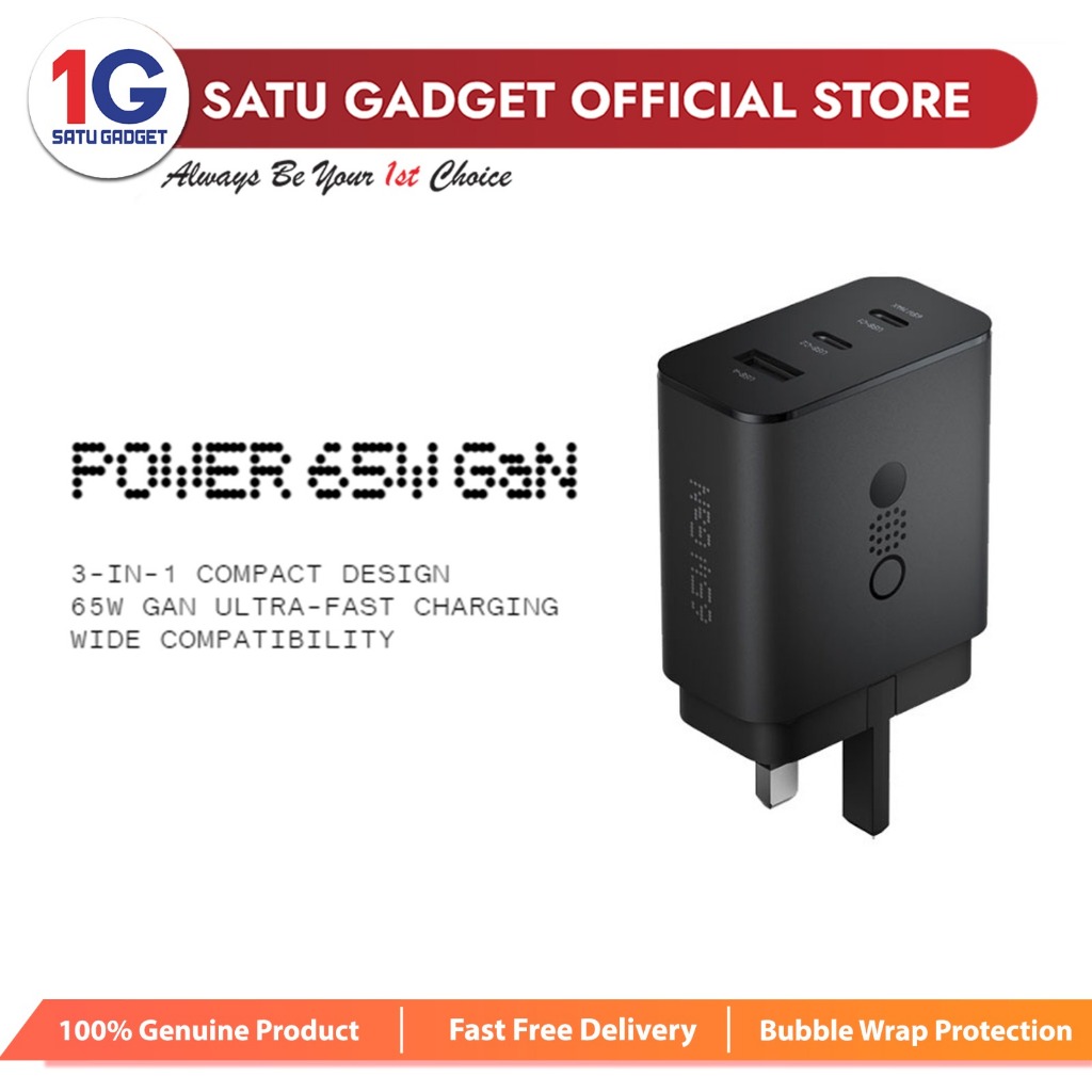 CMF by Nothing Power 65W GaN Charger | Shopee Malaysia