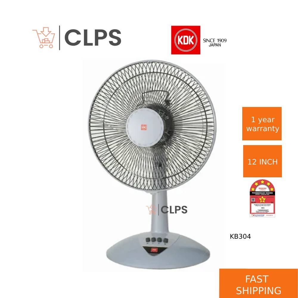 KDK 12” Table Fan KB304 Kipas Meja KB-304 风扇 Random Colour | Shopee ...