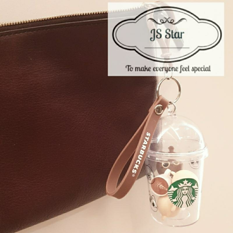 [JS Star] READY STOCK High Quality Starbucks Key Chain / 现货星巴克钥匙圈 ...
