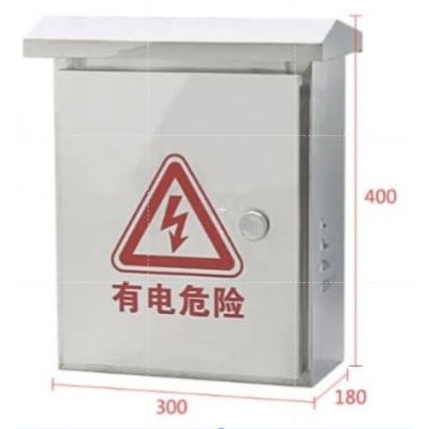 ( READY STOCK ) 201 Stainless Steel Electric Fence Locker | Shopee Malaysia