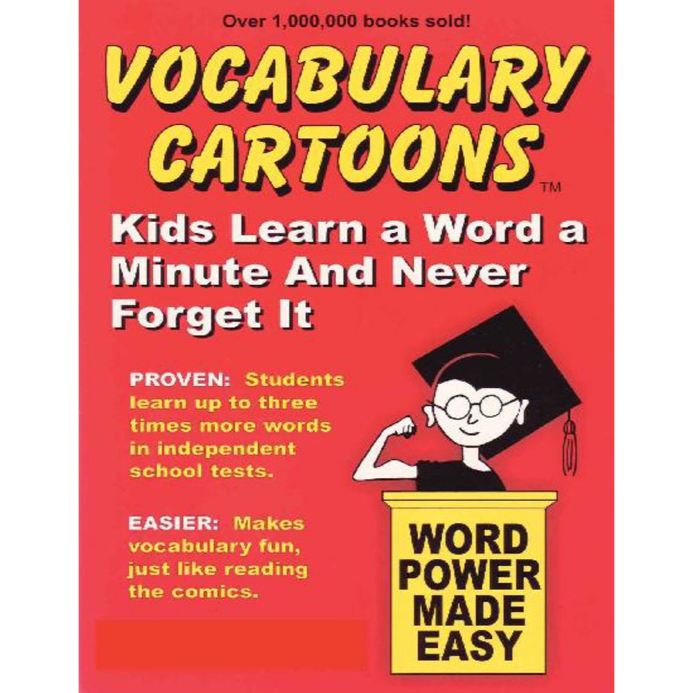[ PDF ] Vocabulary Cartoons | Shopee Malaysia