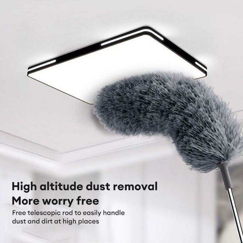 Ceiling duster electrostatic dust removal dust sweeping household ...