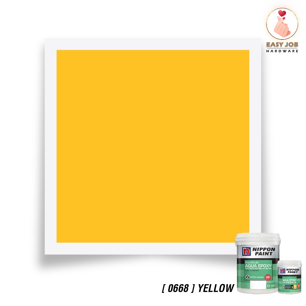 🔥 Nippon Aqua Epoxy Paint 5L Heavy Duty Epoxy Paint epoxy lantai Epoxy ...