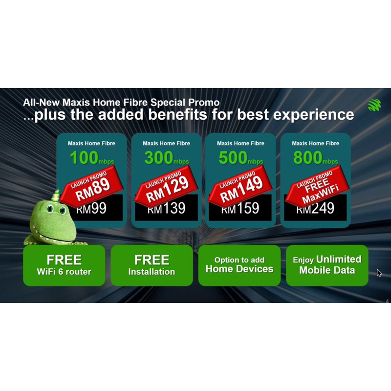 Maxis Fiber Rm89 100Mbps | Shopee Malaysia