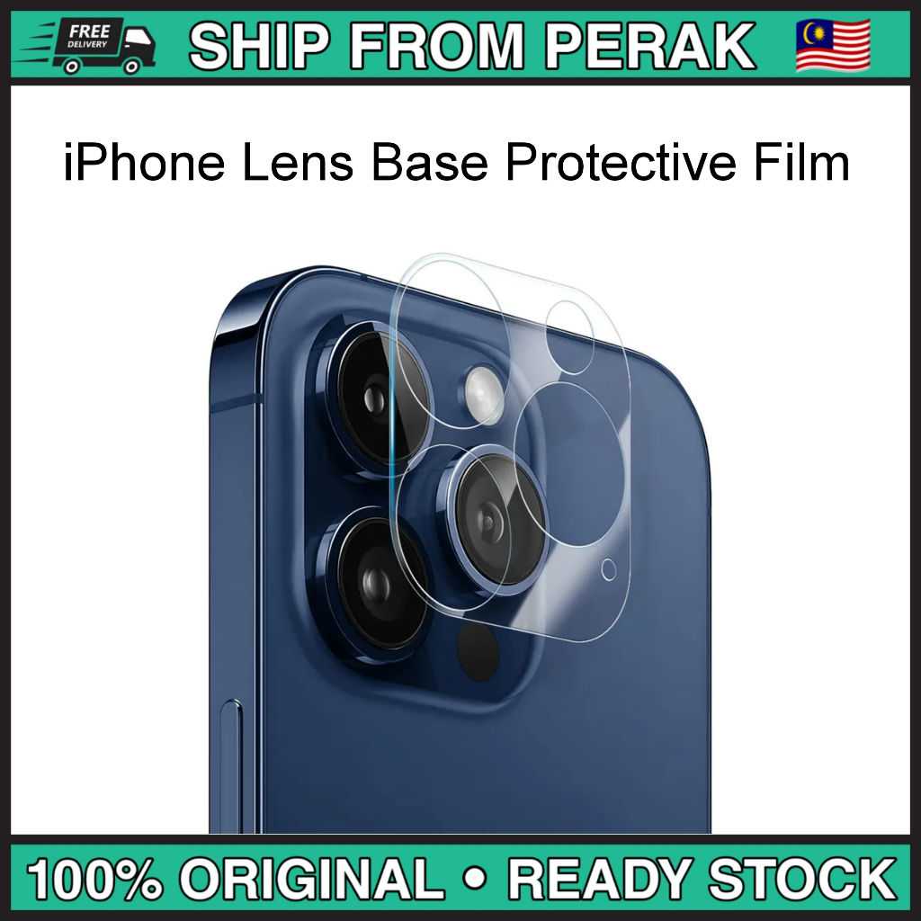 Lens Base Film for iPhone 16 Pro Max /15 Pro Max / 15 Pro / 15 Plus ...