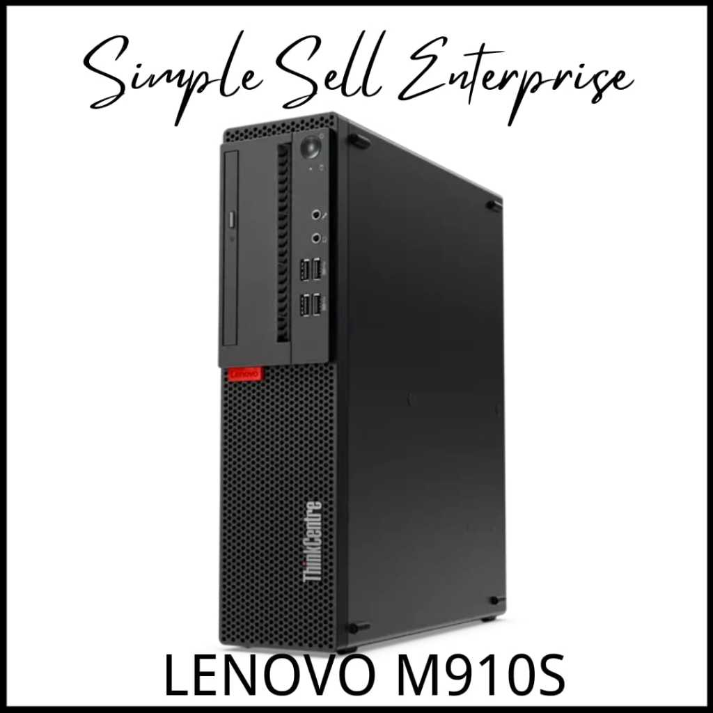 LENOVO M910S I5-6GEN DESKTOP PC I5-6GEN+8GB RAM | Shopee Malaysia