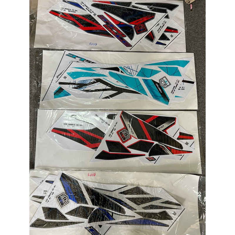 STICKER YAMAHA LC V1 2020 DESIGN | Shopee Malaysia