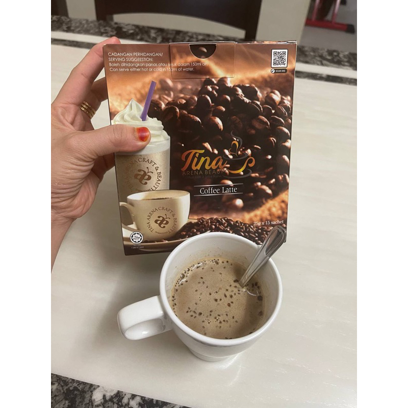 Tina Beauty Coffee 🔥ORI with Free🎁 | Shopee Malaysia