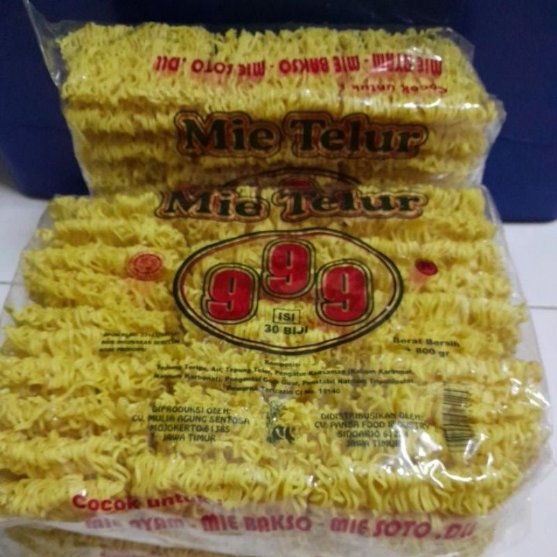 Mie telur cap 999 masak bakso dan mi ayam | Shopee Malaysia