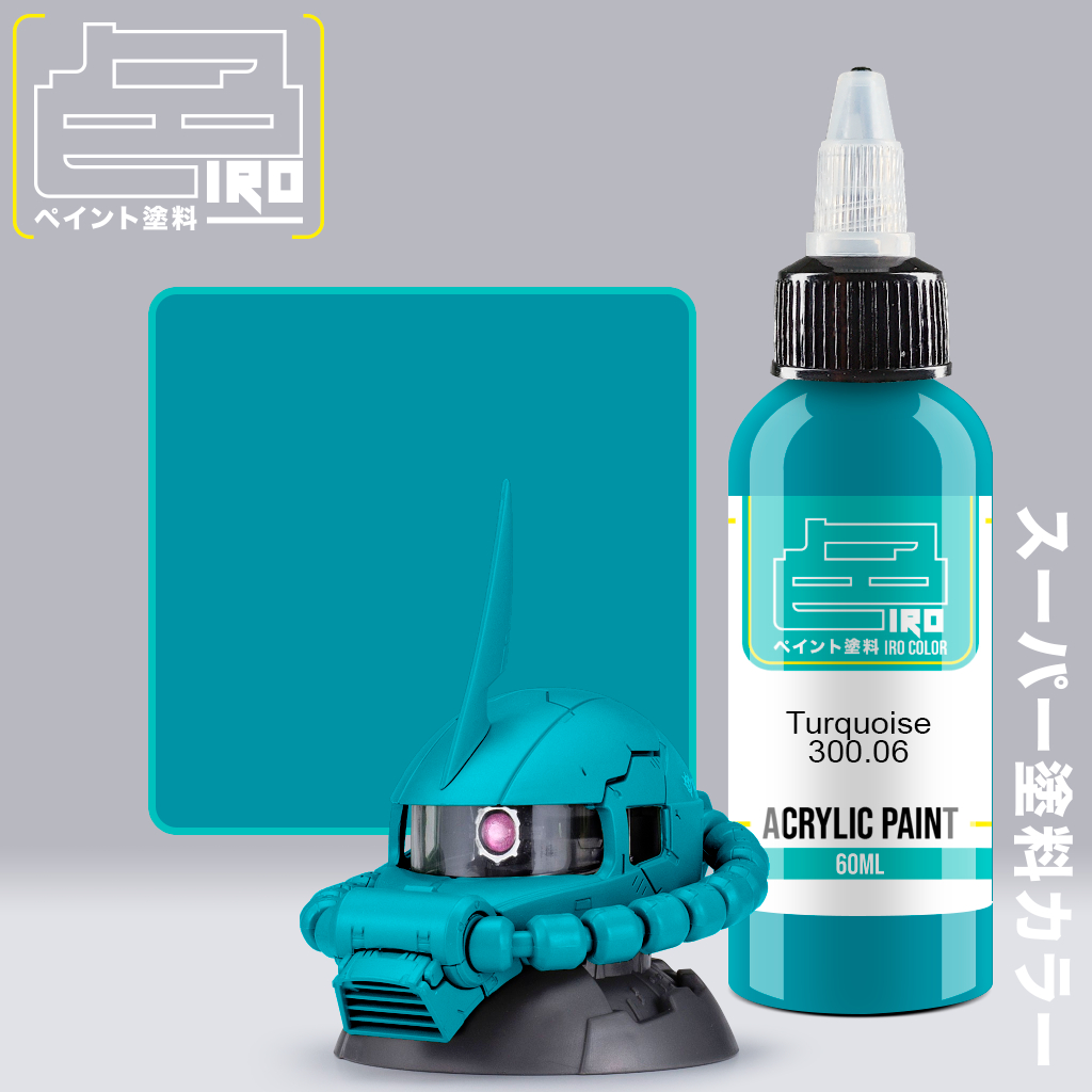 IRO Paint 60ml Gundam Color 【 Solid & Matte Series 】 Japan Quality ...