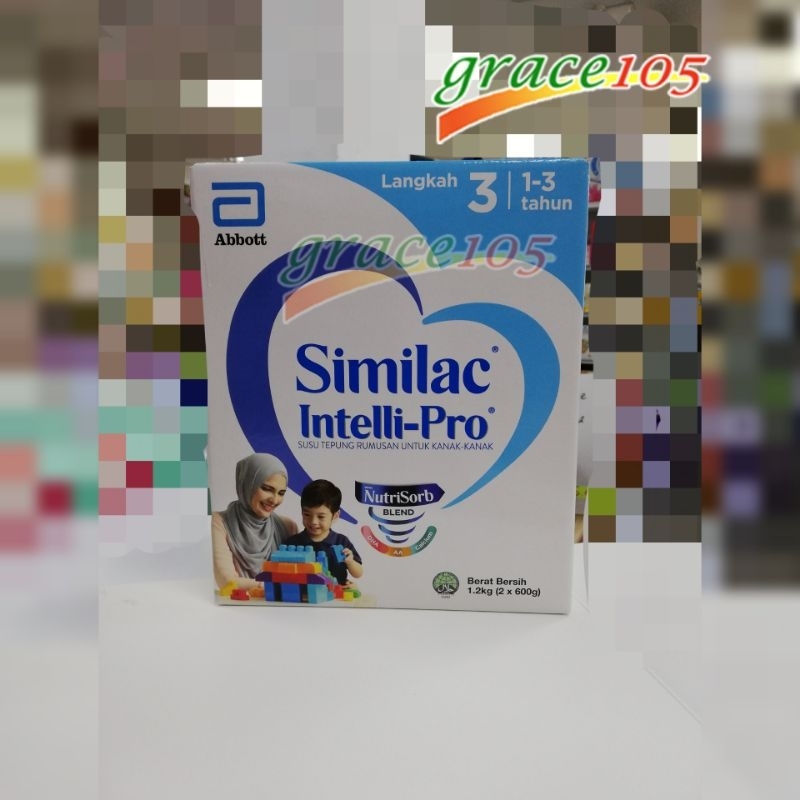 Similac Intelli-Pro Step 3 1.2kg | Shopee Malaysia