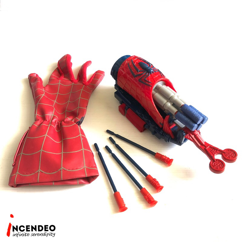 Marvel Spider-Man Web Blaster Shooter Toy (2004) | Shopee Malaysia