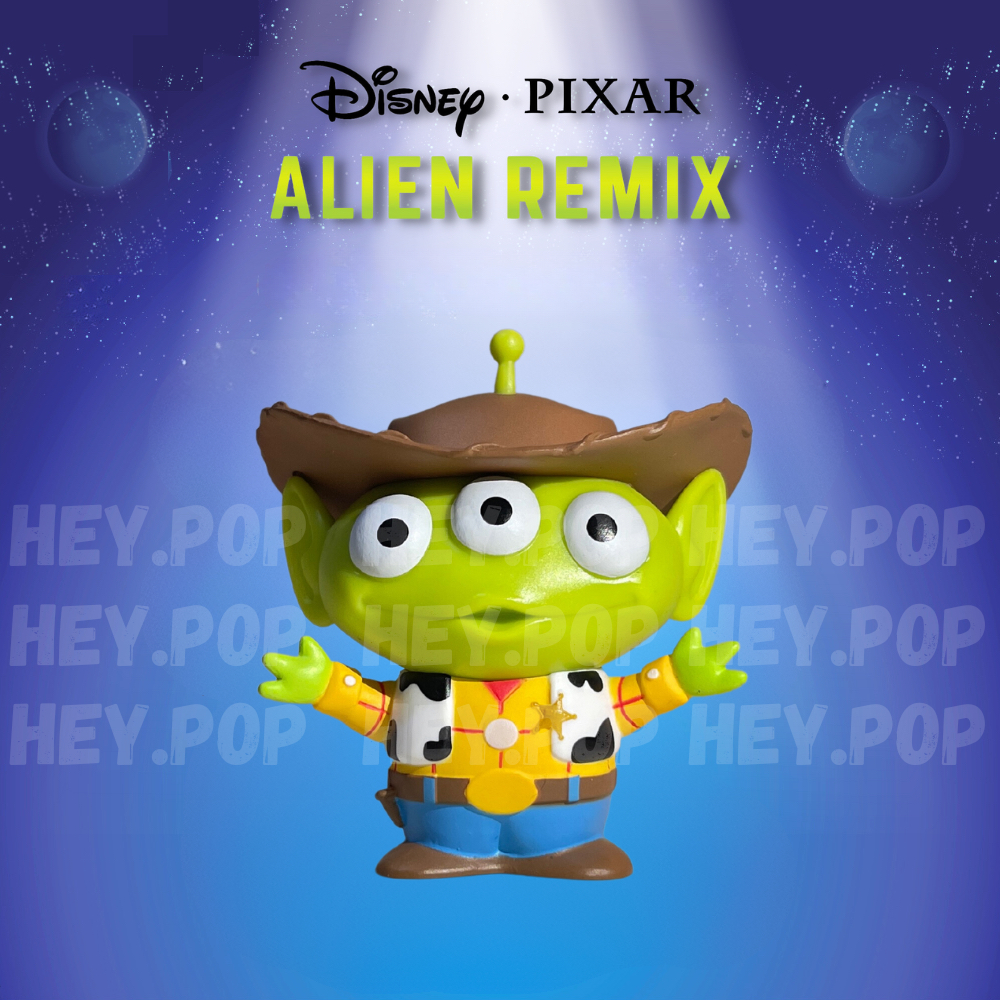 [READY STOCK] Disney Pixar GSC Alien Remix Blind Box (Toy Story/ Up ...