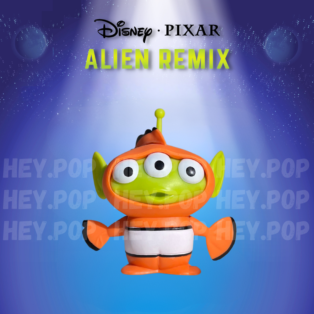 [READY STOCK] Disney Pixar GSC Alien Remix Blind Box (Toy Story/ Up ...