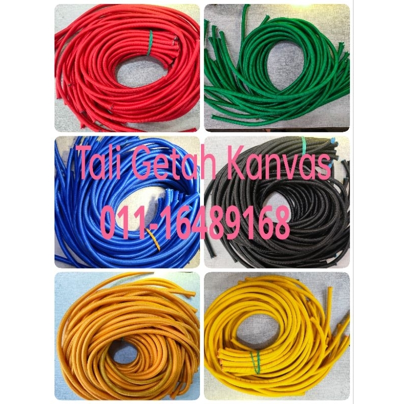 Tali Getah Kanvas Lori 4kaki Panjang 15 Utas Per Pek | Shopee Malaysia