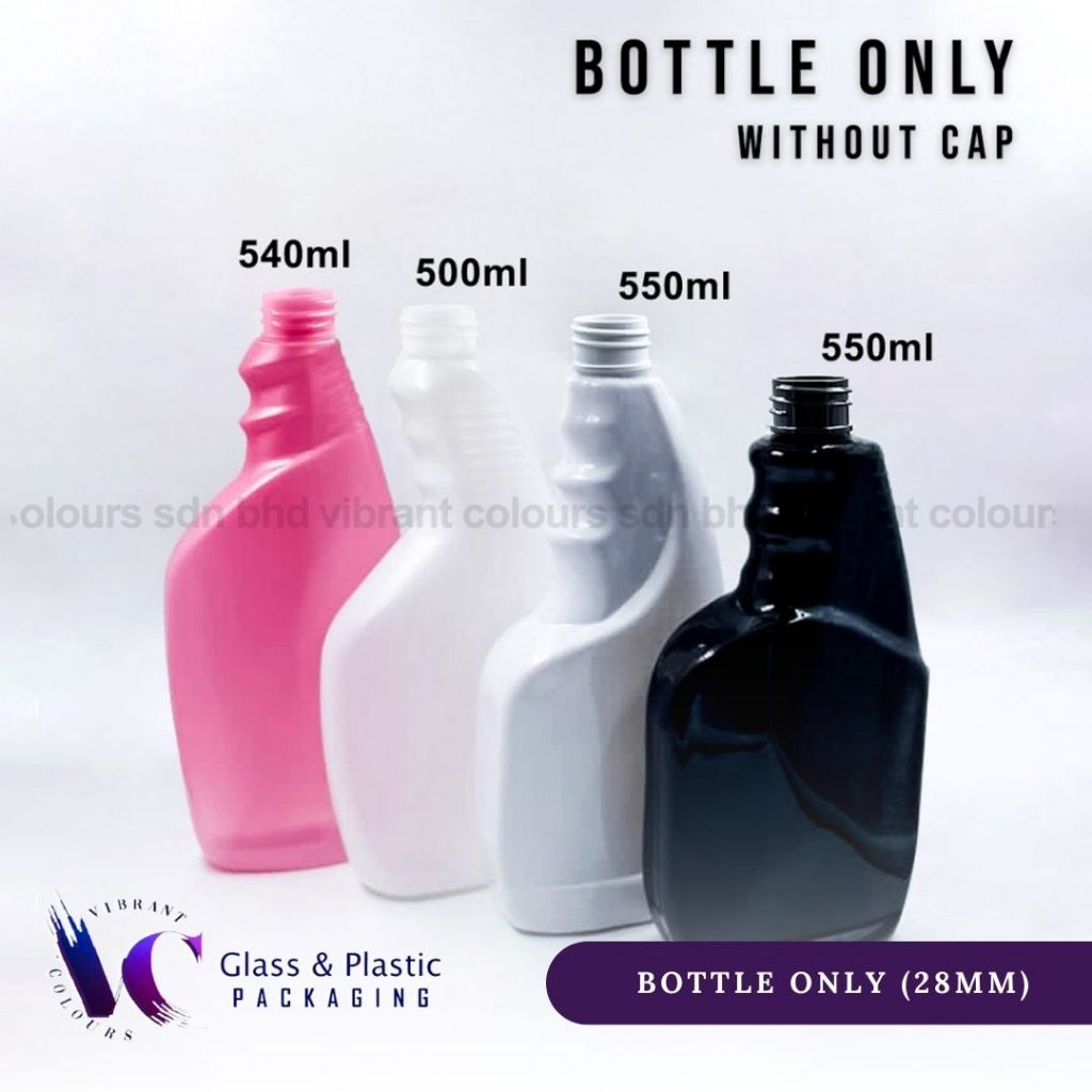 🔥500ML PLASTIC BOTTLE ONLY || 28MM CAP DIAMETER🔥 POST TODAY ! | Shopee ...