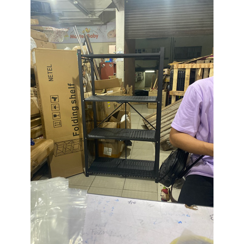 rack 4 tier sahaja live | Shopee Malaysia