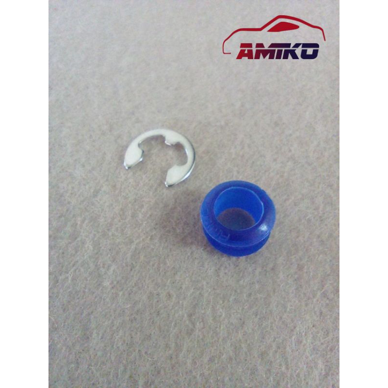 SILICON GEAR LEVEL BUSH WITH E-CLIP PERODUA VIVA, MYVI LB, ALZA, AXIA ...