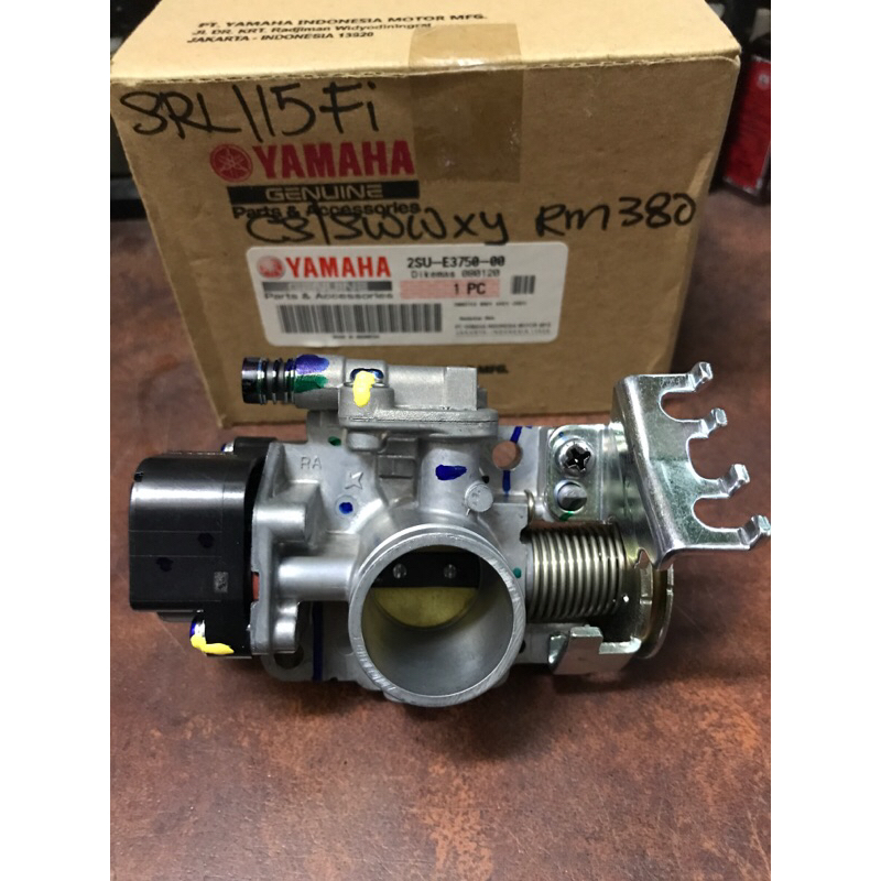YAMAHA 💯 ORIGINAL 2SU-E3750-00 SRL115 FI V2 THROTTLE BODY ASSY WITH TPS ...