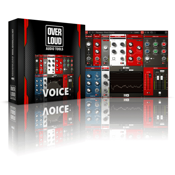 Gem Voice 1.0.6 STANDALONE, VST, VST3, AAX x86 x64 | Overloud (Win ...