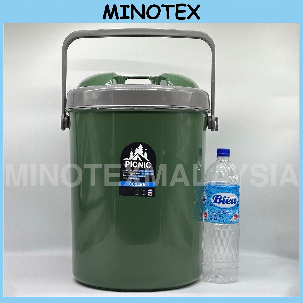 Thermos Nasi Tahan Panas 15L-29L Thailand (Picnic/Saijo) Tong Nasi ...
