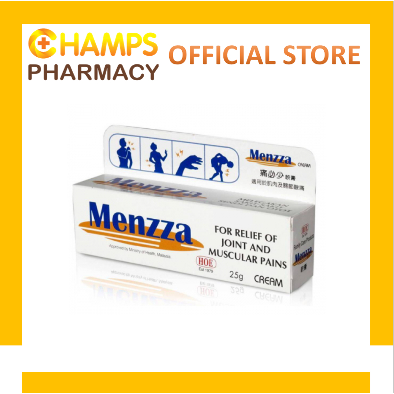 Hoe Menzza Cream - 25g [EXP 9/2025] | Shopee Malaysia