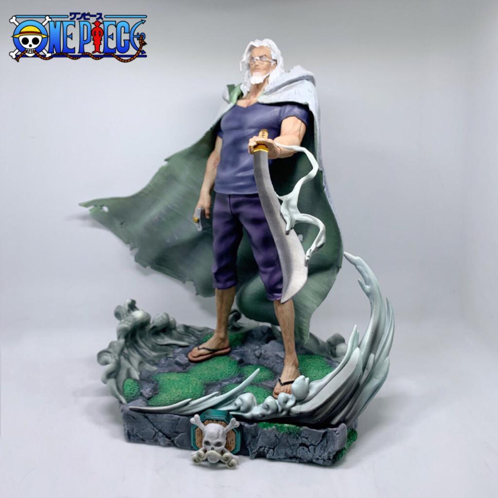 One Piece Silvers Rayleigh Dark King Standing Pose 32cm Action Figure ...