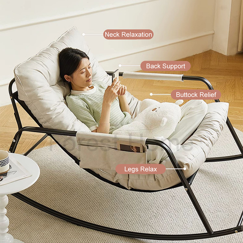 (Ready stock)Rocking Chair Lazy Sofa Chair Kerusi Malas lazy sofa ...