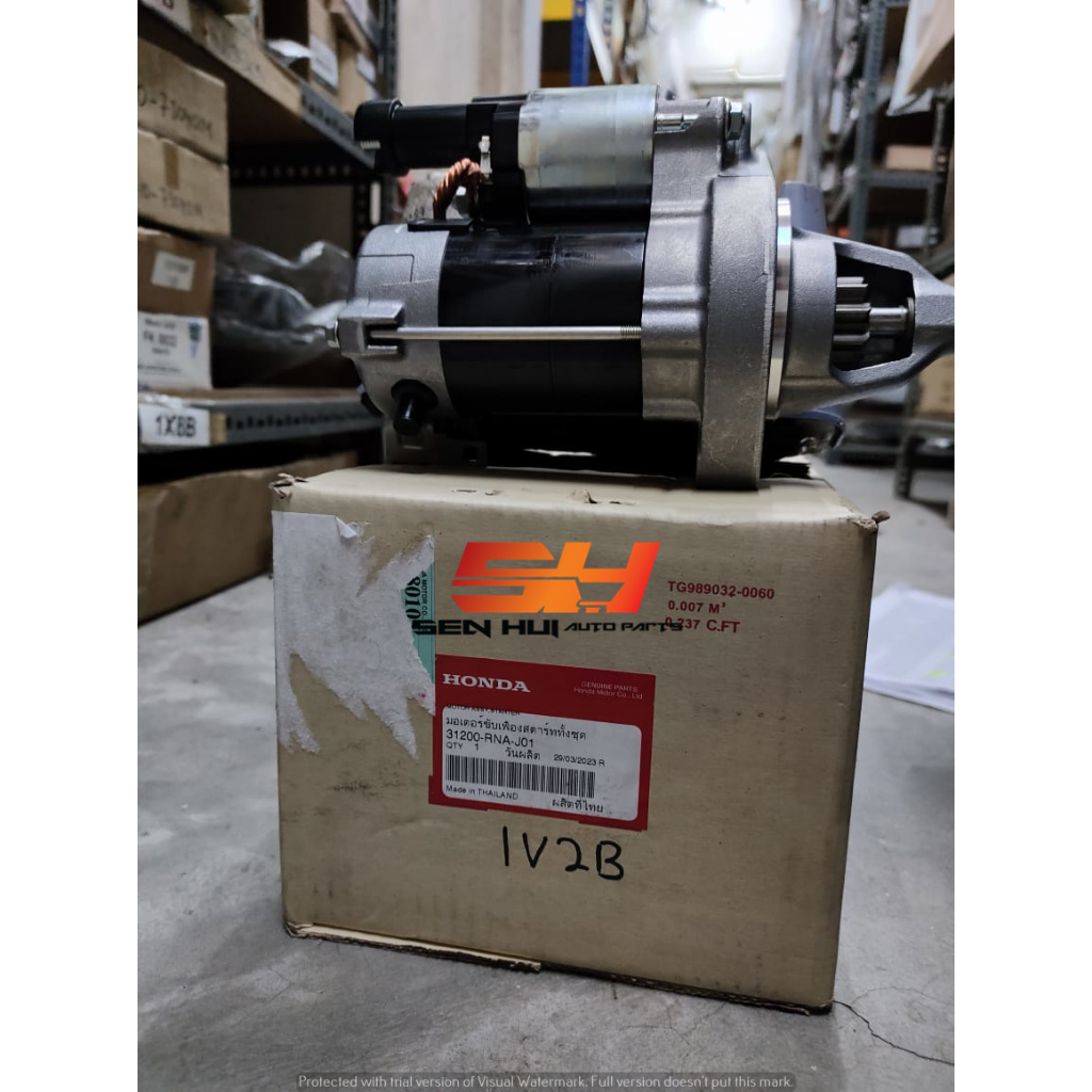 Honda Civic / Accord / HRV / CRV 31200-RNA-J01 STARTER DSKEV denso ...