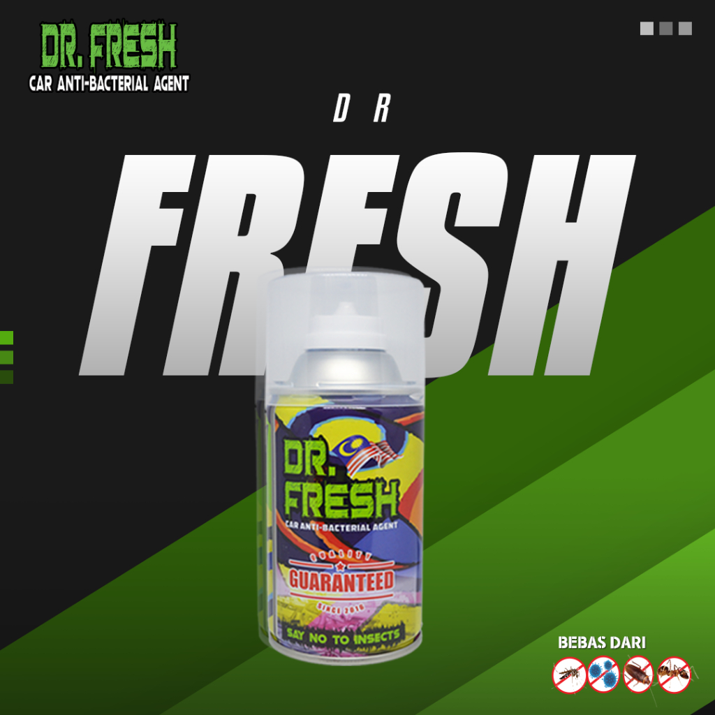 Dr Fresh Membasmi Lipas & Serangga | Shopee Malaysia