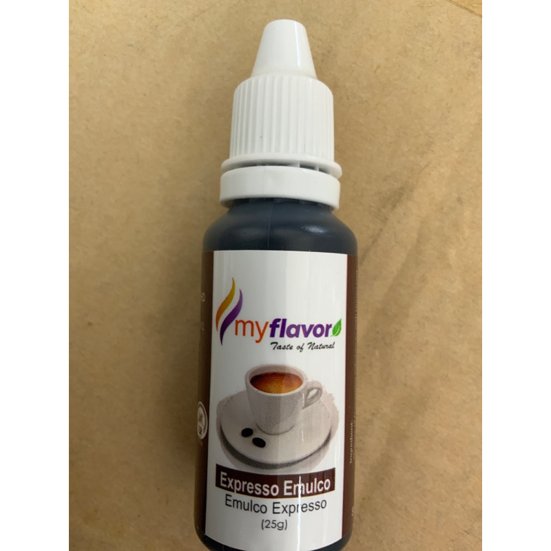 MyFlavor Edible Food Emulco / Flavour 25g each【HALAL】 | Shopee Malaysia