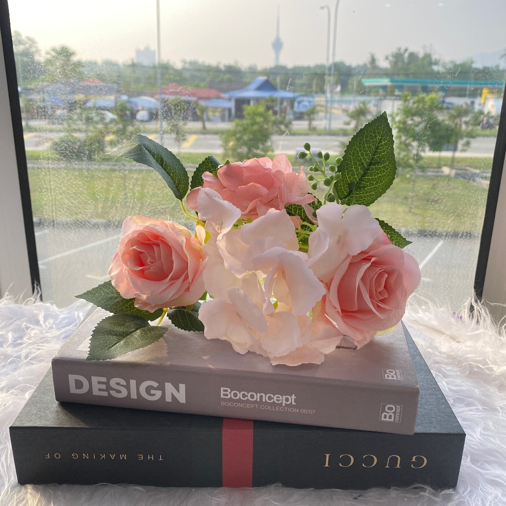 Bunga Hiasan Hantaran Siap Gubah Murah Bunga Hidden Dulang Hantaran ...