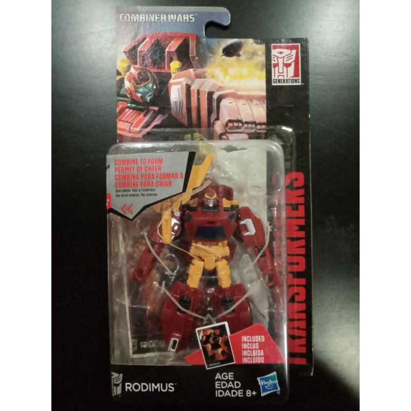 Transformers Rodimus Transformers Generations Combiner Wars | Shopee ...