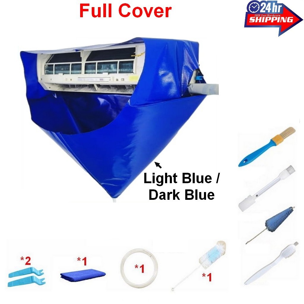 Aircond cover cleaner Beg Cuci aircon Canvas Thick Clean Bag Kanvas Air ...