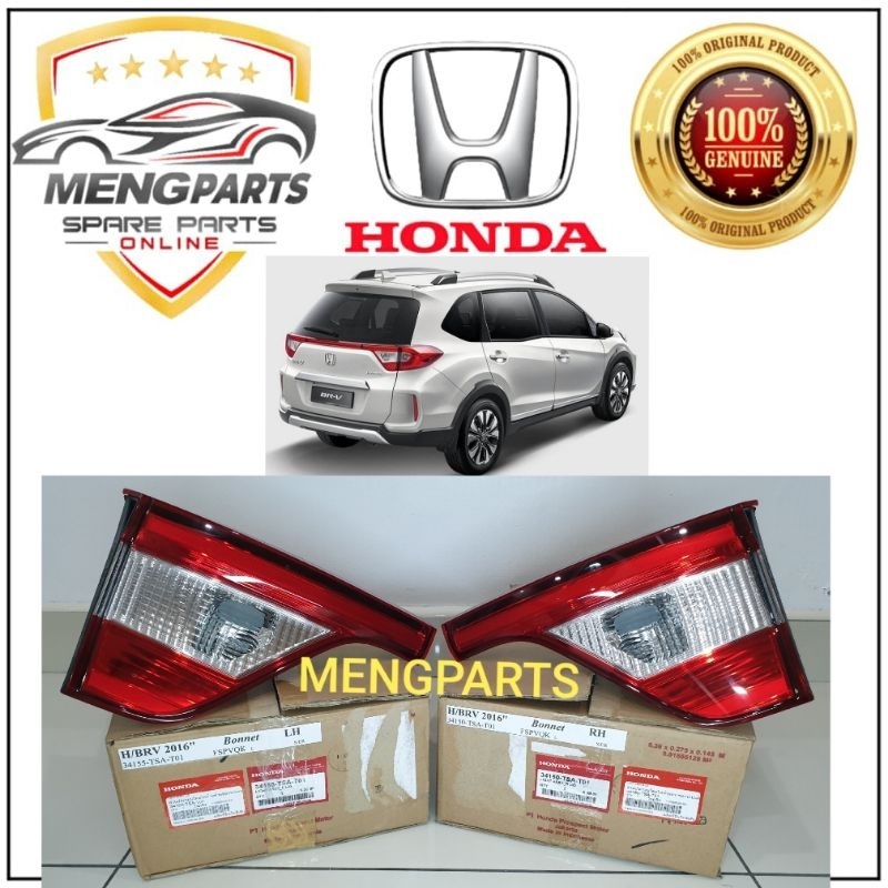 ORIGINAL HONDA BRV TSA TAIL LAMP *IN BONNET* 34150-TSA-T01 34155-TSA-T01 | Shopee Malaysia