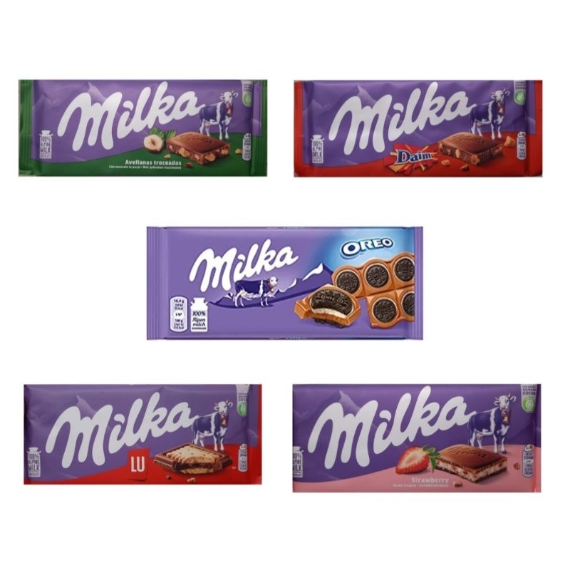 Milka Oreo Chocolate | Shopee Malaysia