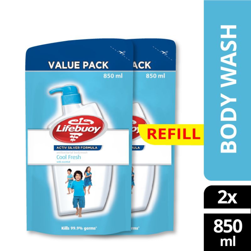 Lifebuoy cool fresh twin pack 850ml x2 | Shopee Malaysia