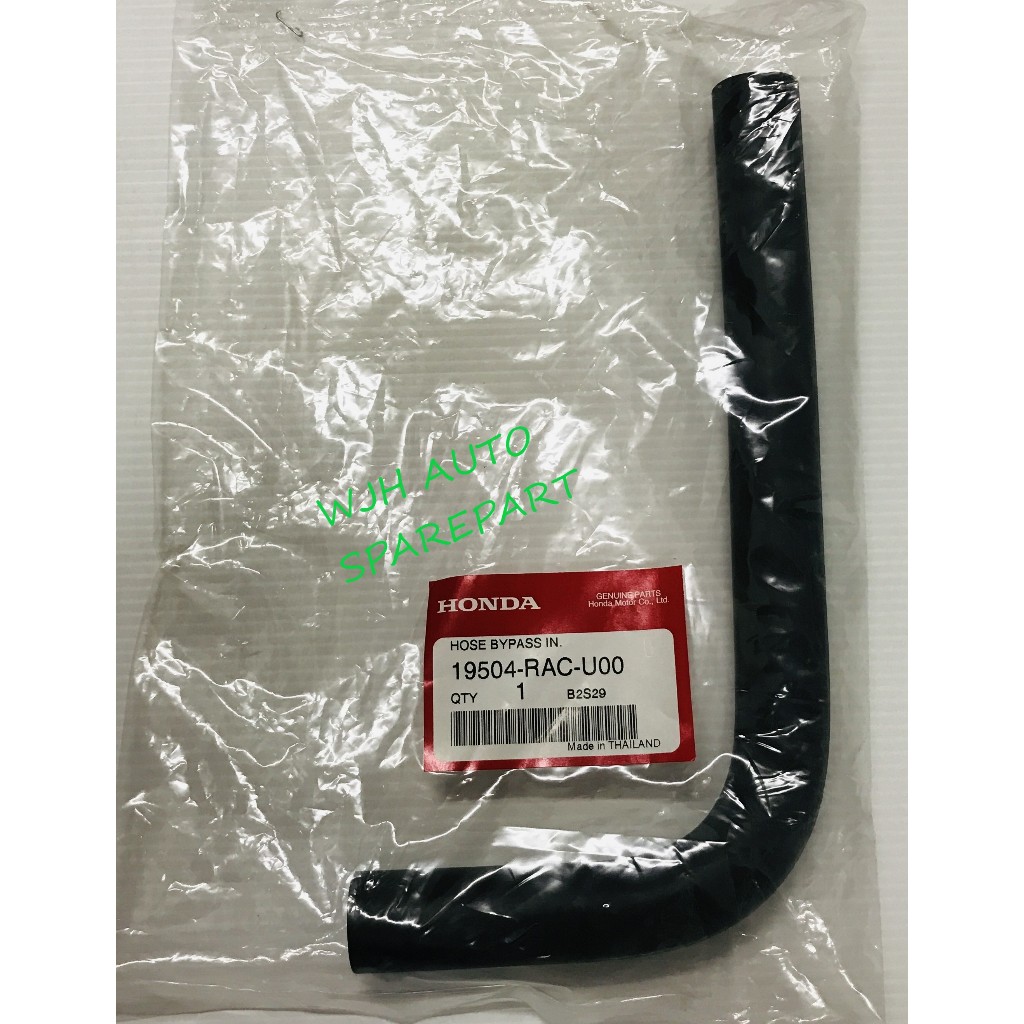 Honda Genuine By Pass Hose (in) Honda Civic SNA FD 2.0 19504-RAC-U00 ...
