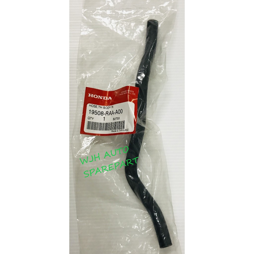 [Supeapātsu] THROTTLE BODY INLET HOSE FOR HONDA ACCORD SDA 2.0 (19508 ...