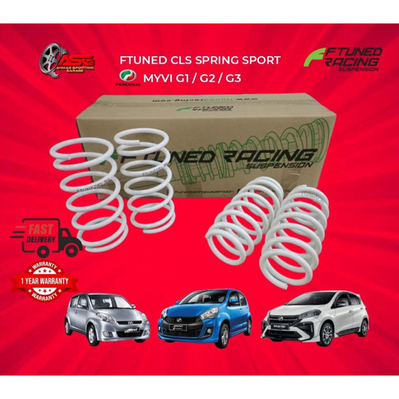 Ftuned Perodua Myvi G1/G2 /G3/ICON/LGIBEST/ GEN3/ [Daily Ship] FTUNED ...