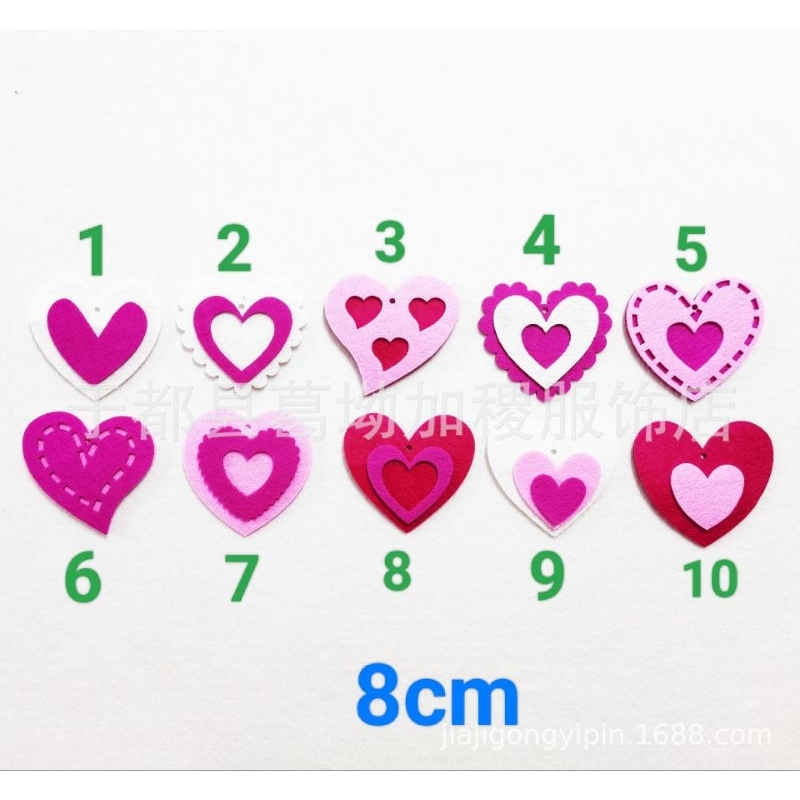 Hiasan Deco Kelas Dari Pelbagai Bentuk Felt / Classroom Decoration From ...