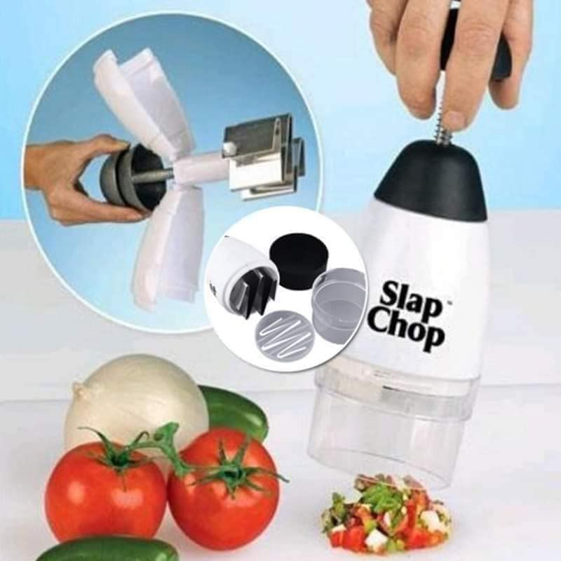 KT0815 Kitchen Hand Chop Food Chopper Cutter Mince Slice Dice Vegetable ...