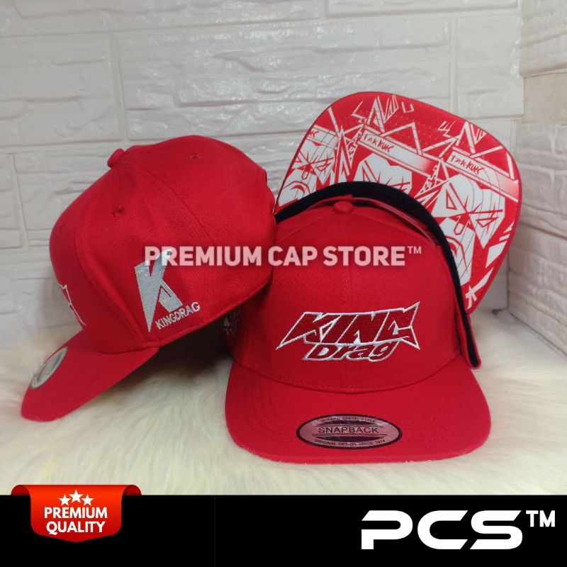 🔥𝑯𝑶𝑻 𝑰𝑻𝑬𝑴🔥 Men Snapback Cap Hat Topi Lelaki Dewasa KING DRAG Ready ...