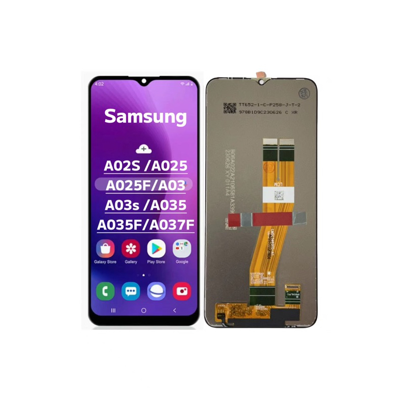 LCD SAMSUNG A02S A025F/ A03 A035 A035F/ A03s A037F Compatible For Original Glass Touch Screen ...