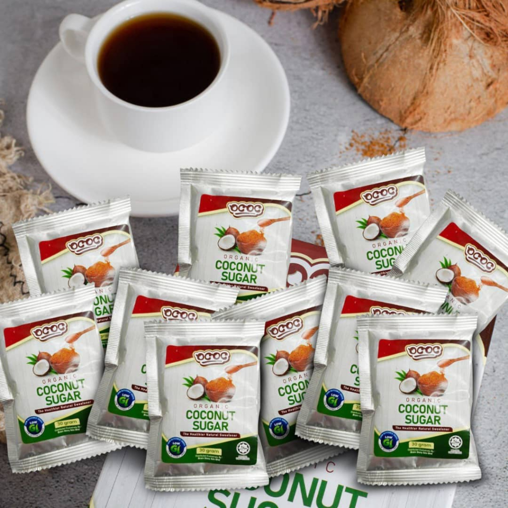 gula kelapa sachet(ococ Dr Rizal)sesuai untuk pesakit diabetes dan ...