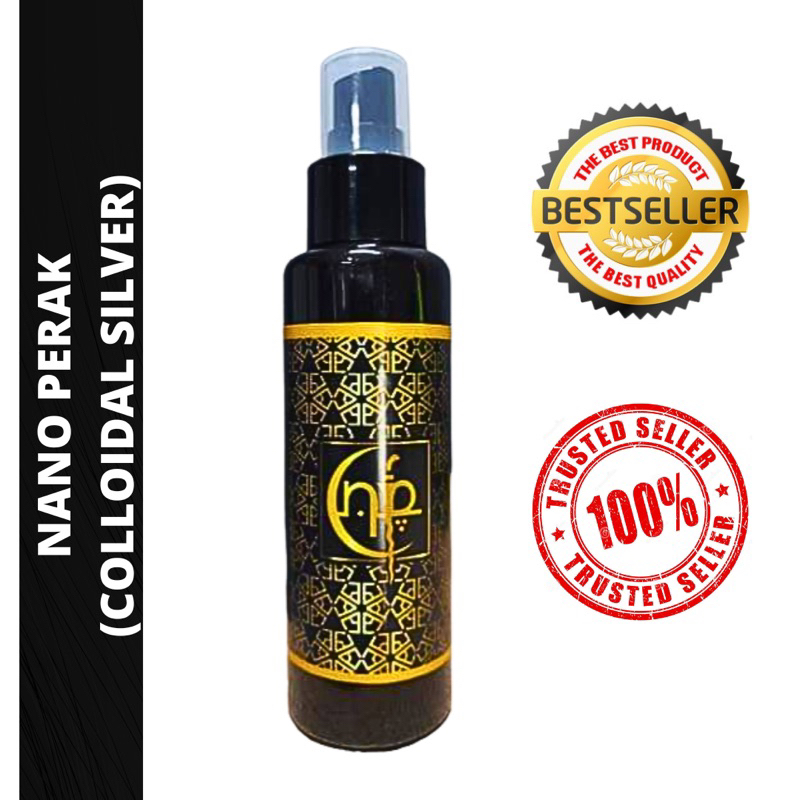 [EKZEMA & ALAHAN] NANO PERAK (COLLOIDAL SILVER) 100ML | Shopee Malaysia