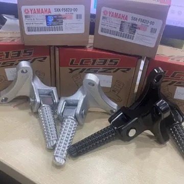 PEMIJAK BELAKANG YAMAHA LC135 EGO Y15 Y16 R15 MT15 FZ150 REAR FOOTREST ...