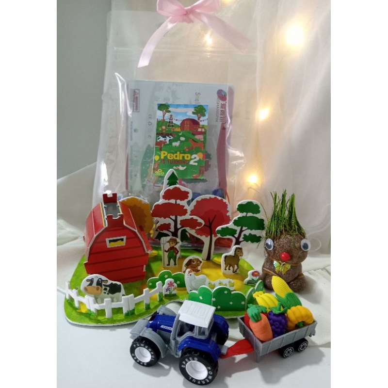 Foreverlove Handmade ( Farm theme gift set )- children kids ...