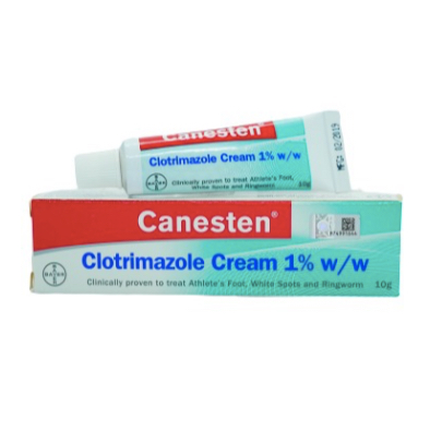 Canesten Clotrimazole Cream kurap gatal 1% 10g | Shopee Malaysia