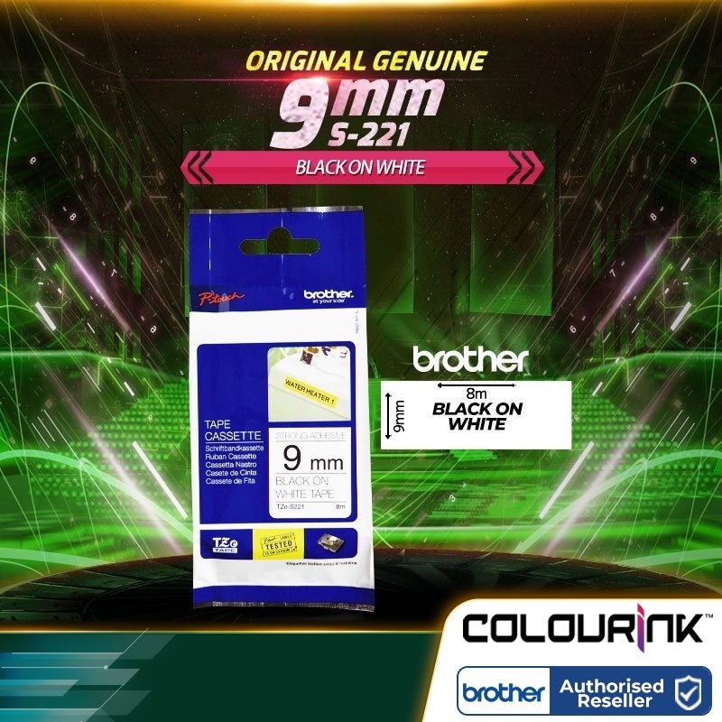 Brother Original Tze S211 S221 S231 S241 S251 S621 S631 S641 Strong ...